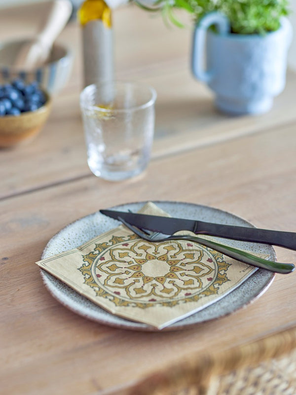 BLOOMINGVILLE-Betri Napkin, Brown, FSC® Mix, Papier - Frenchbazaar