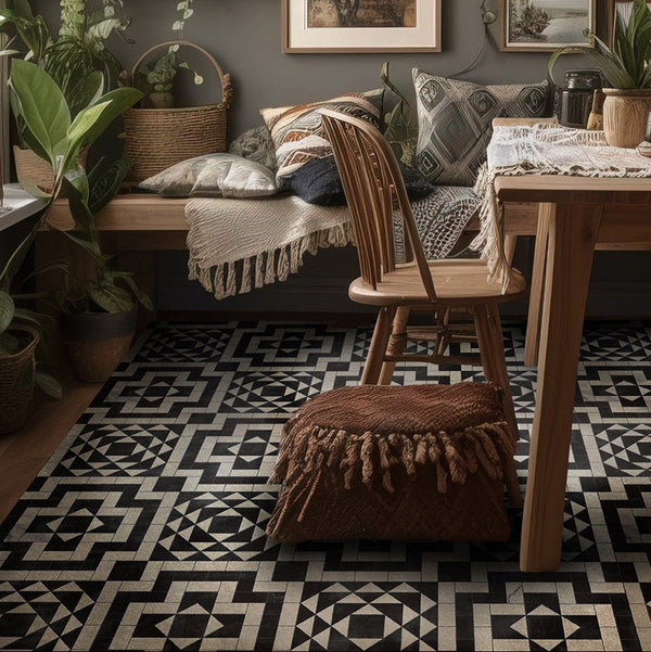 BEIJA FLOR- GEOMETRIC Vinyl Mat